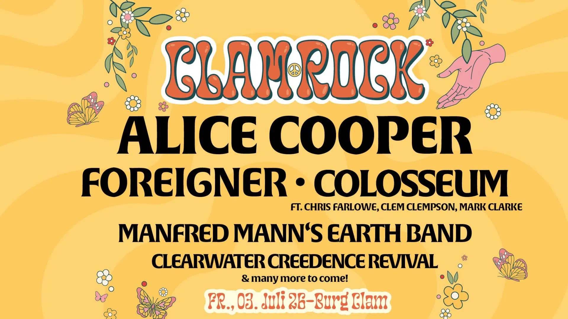 Clam Rock 2026 | Arbeiterkammer Oberösterreich