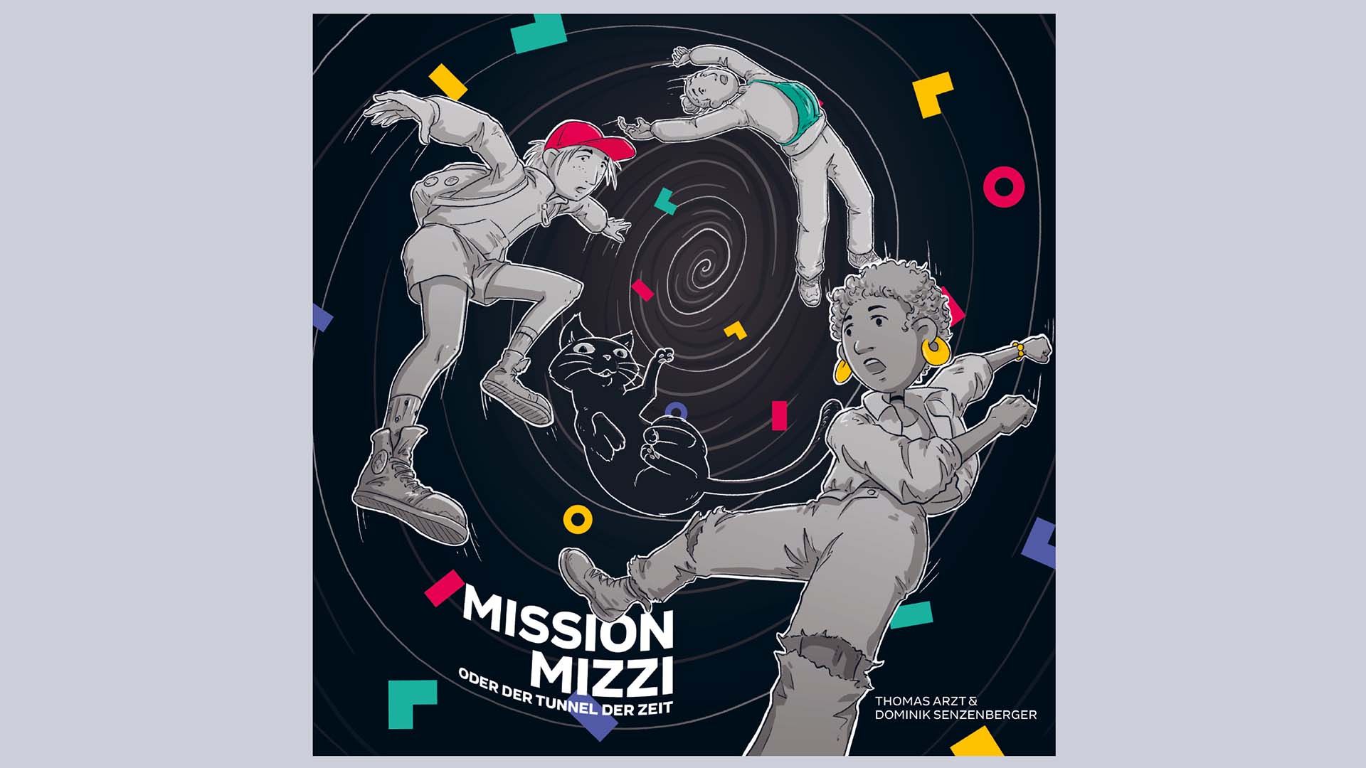 Graphic Novel: Mission Mizzi | Arbeiterkammer Oberösterreich