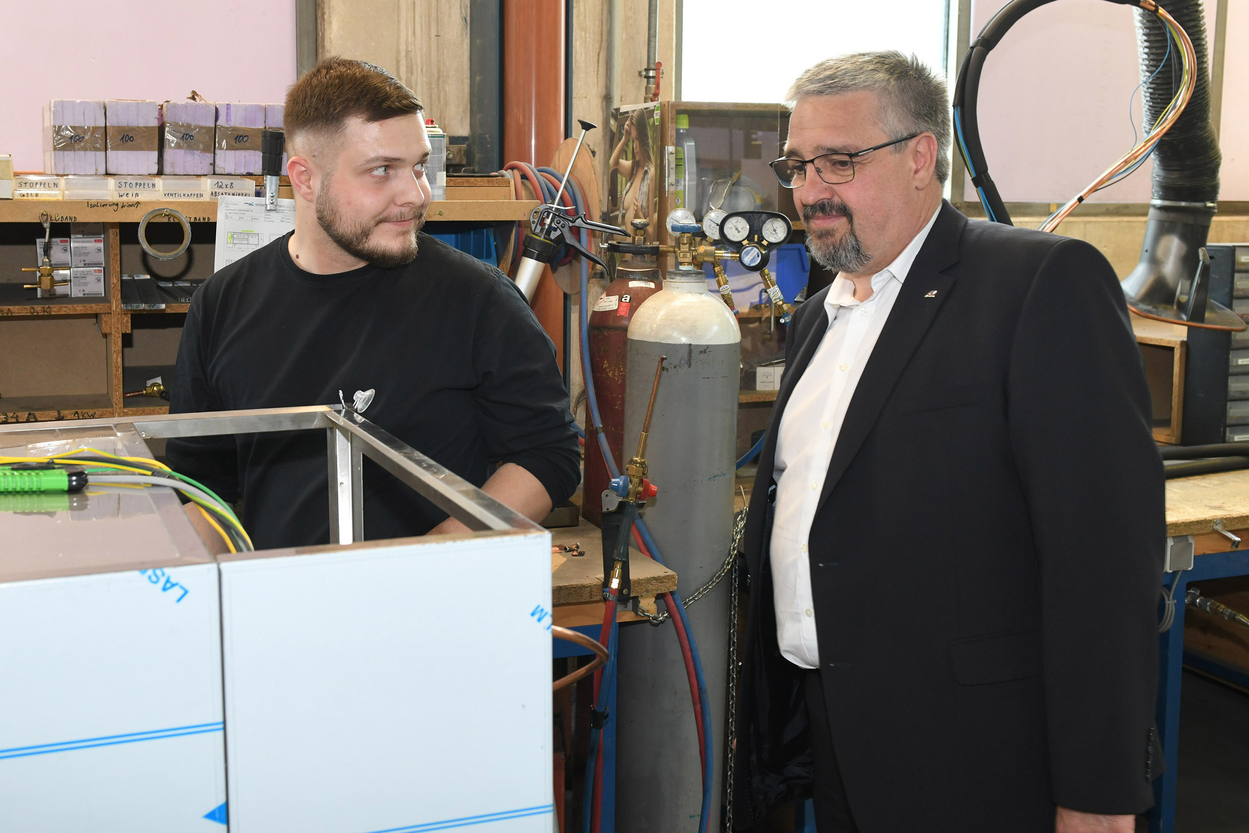 AK-Präsident besucht Ideal AKE in Gmunden | Arbeiterkammer Oberösterreich