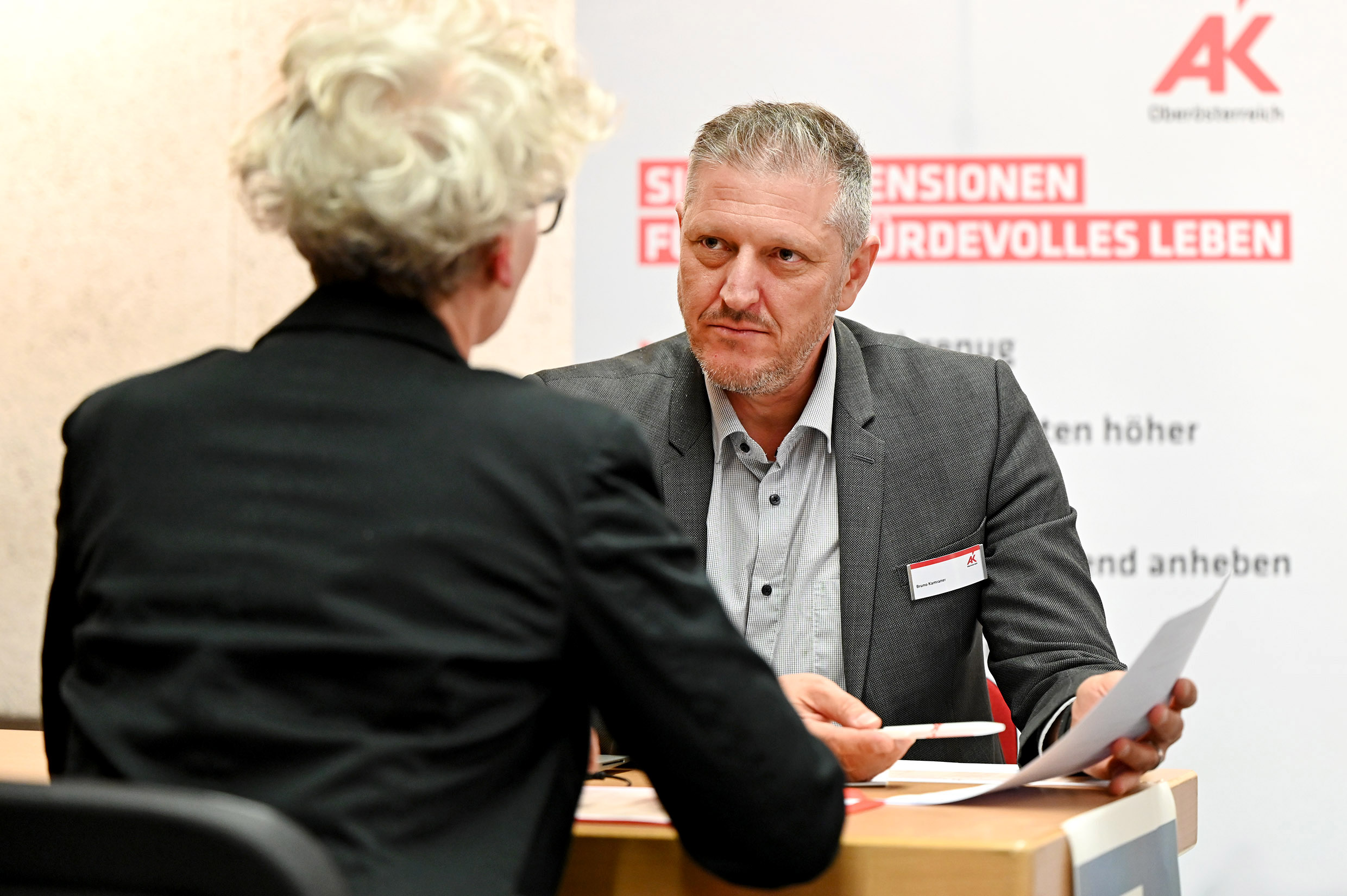 Tipps zur Pension im Bezirk Linz-Land | Arbeiterkammer Oberösterreich