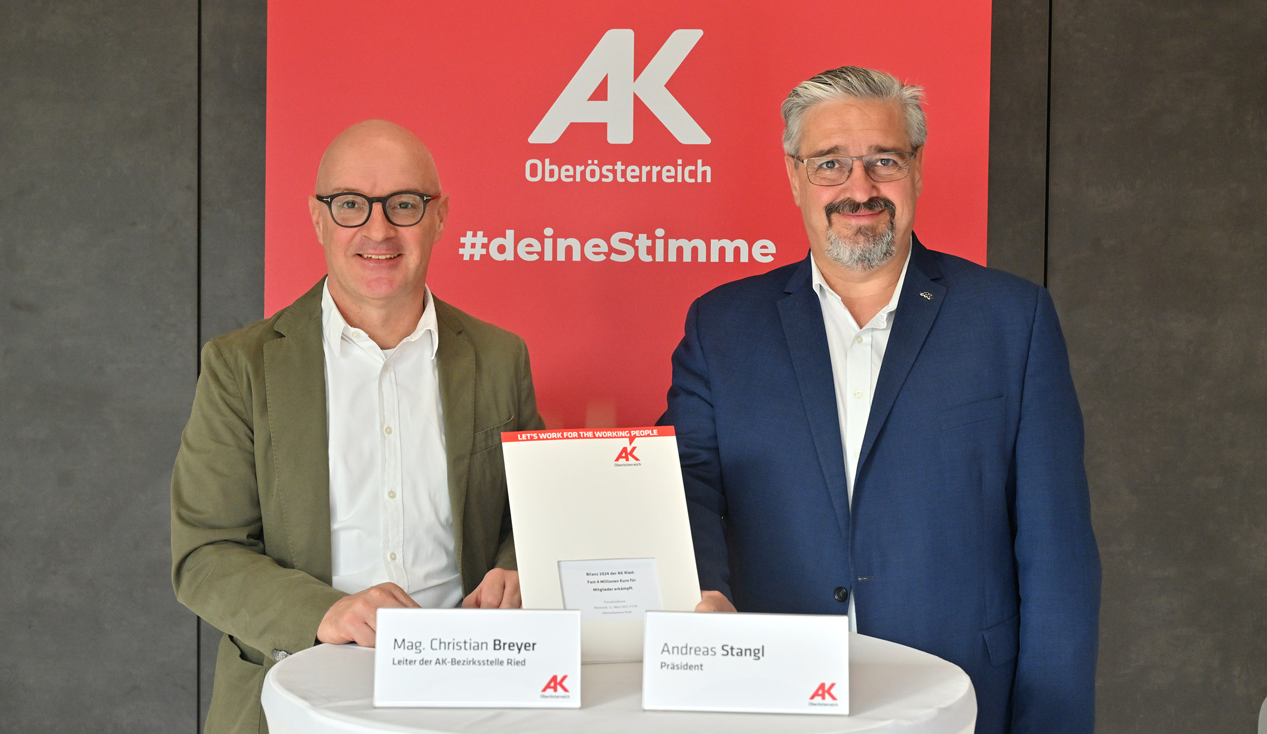 Fast 4 Millionen Euro für Mitglieder erkämpft | Arbeiterkammer ...