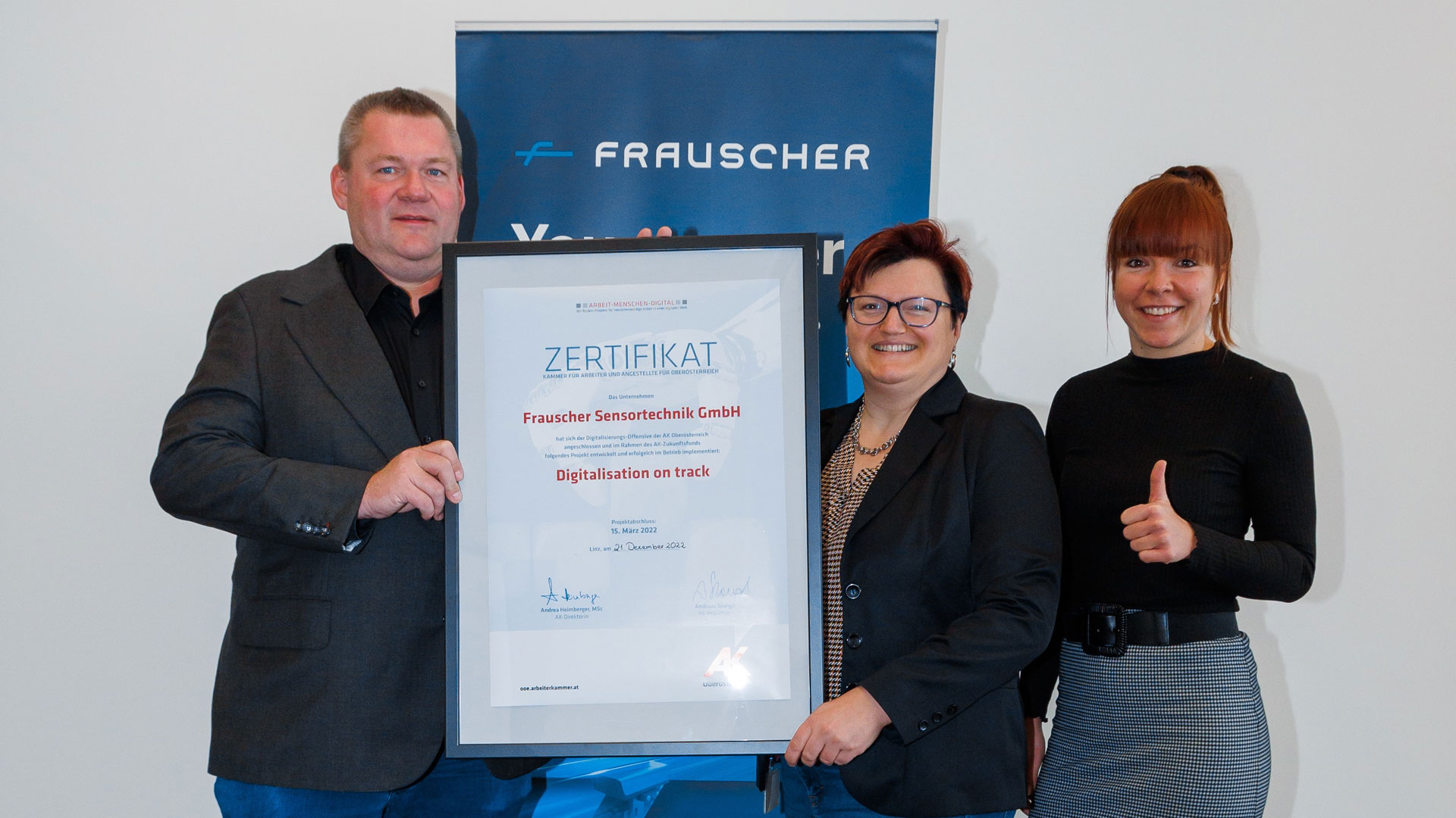 Zukunftsfonds: Home-Office-Projekt bei Frauscher | Arbeiterkammer ...